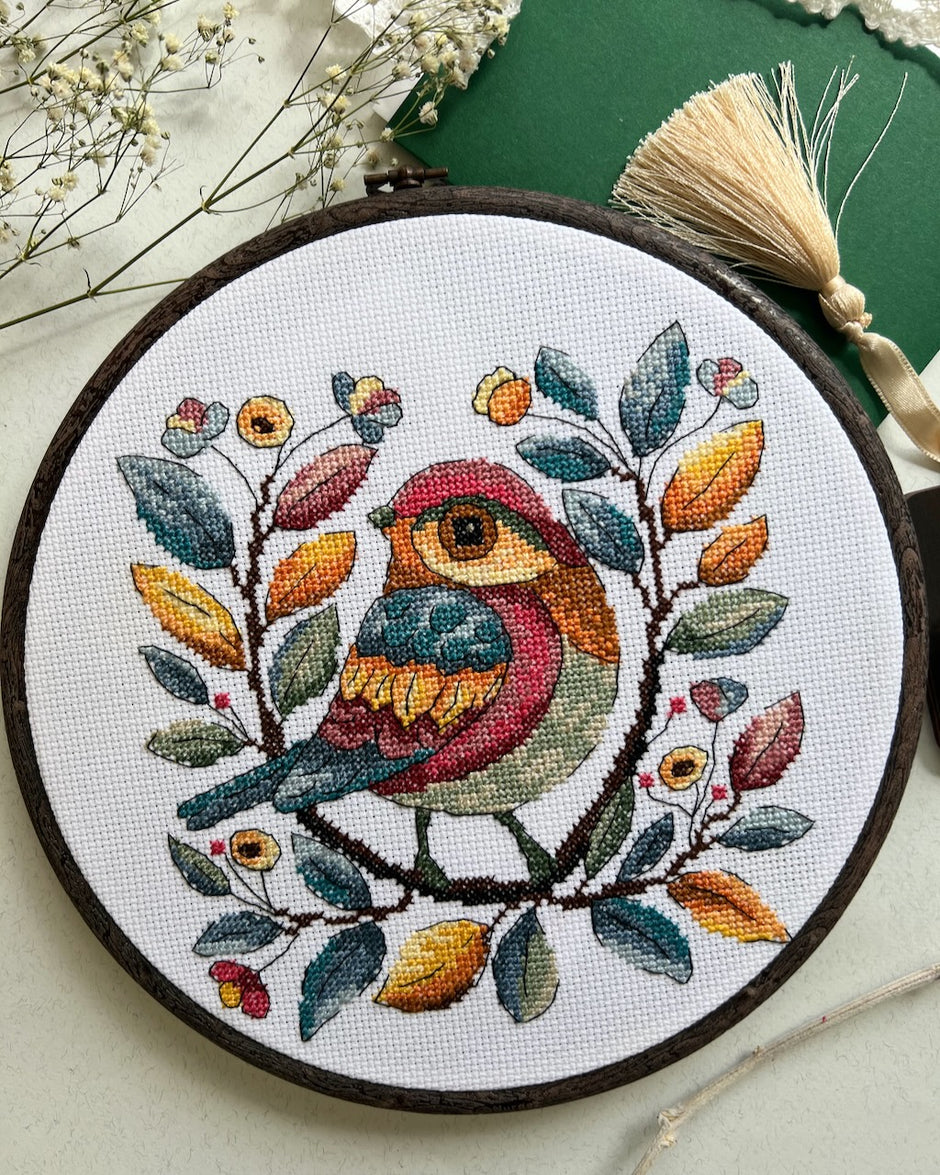 Birds cross stitch patterns – Kate Stitch Land